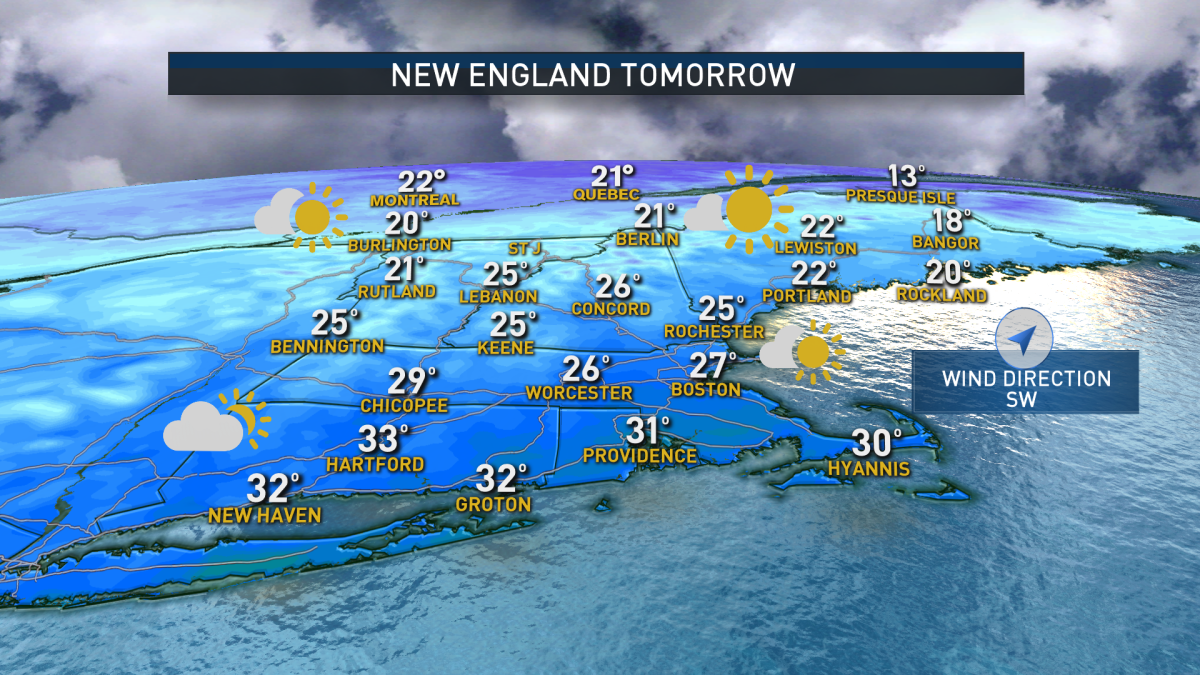 Unusually Warm Winter Weather Continuing in February – NBC Boston