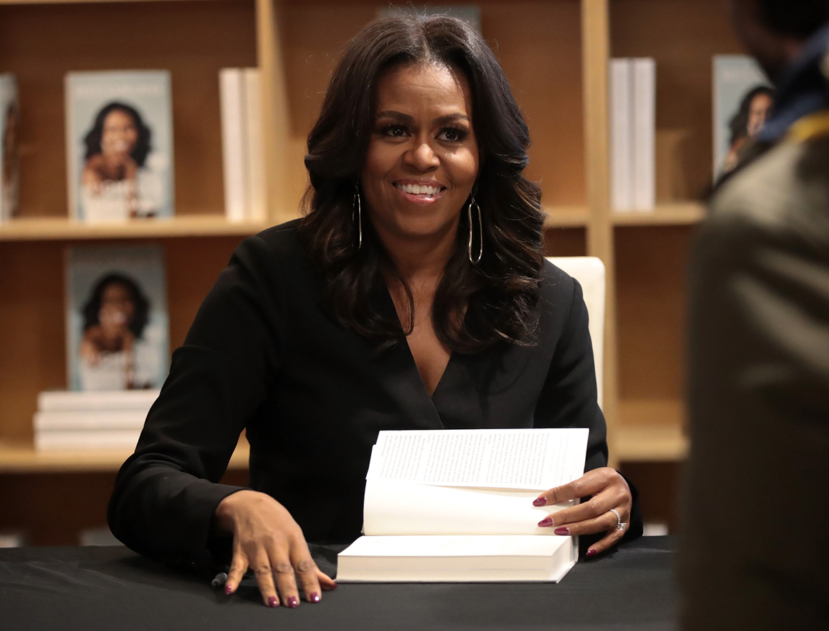 Michelle Obama Meets Cancer Patient Whose Letter Inspired Book – NBC Boston