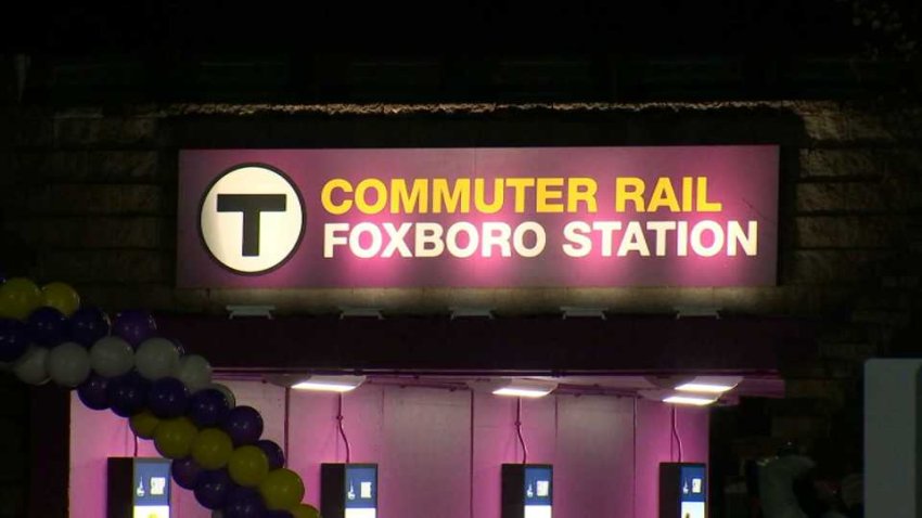 MBTA special event train to Gillette for Boston Legacy FC match – NBC ...