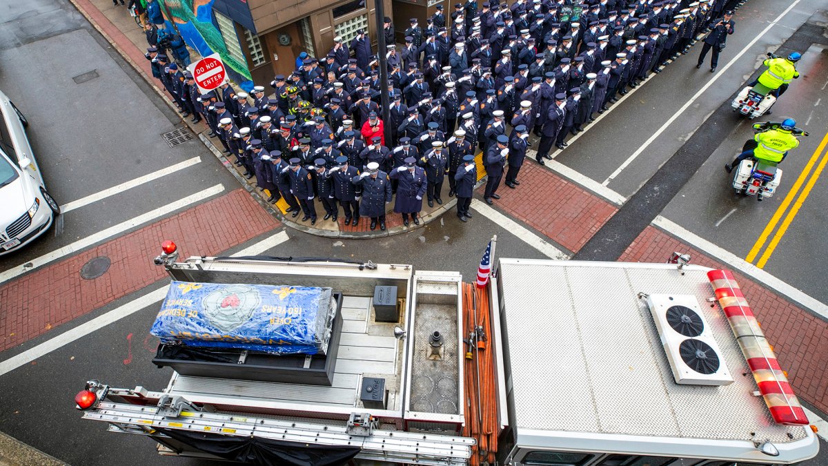 Worcester Honors Fallen Fire Lt. Jason Menard 1 Year After His Death ...