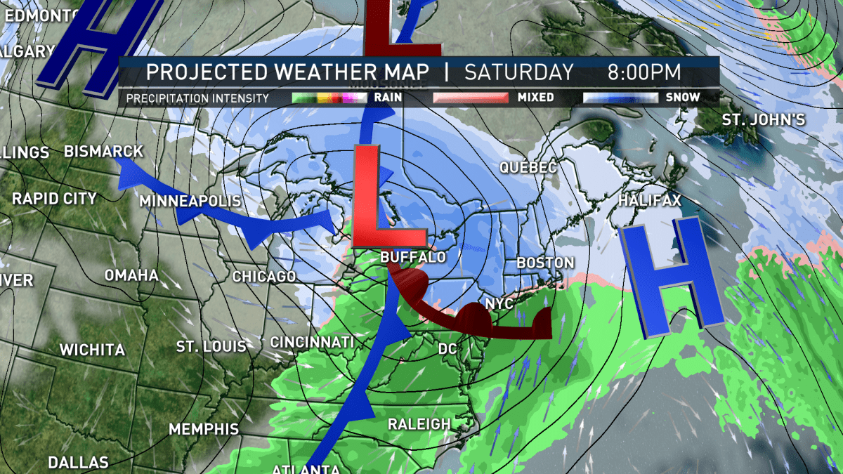 Northern New England Gets Blast of Snow Ahead of Widespread Storm This ...
