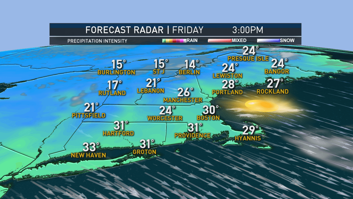 Bitter Cold Remains Amid Dry Conditions – NBC Boston