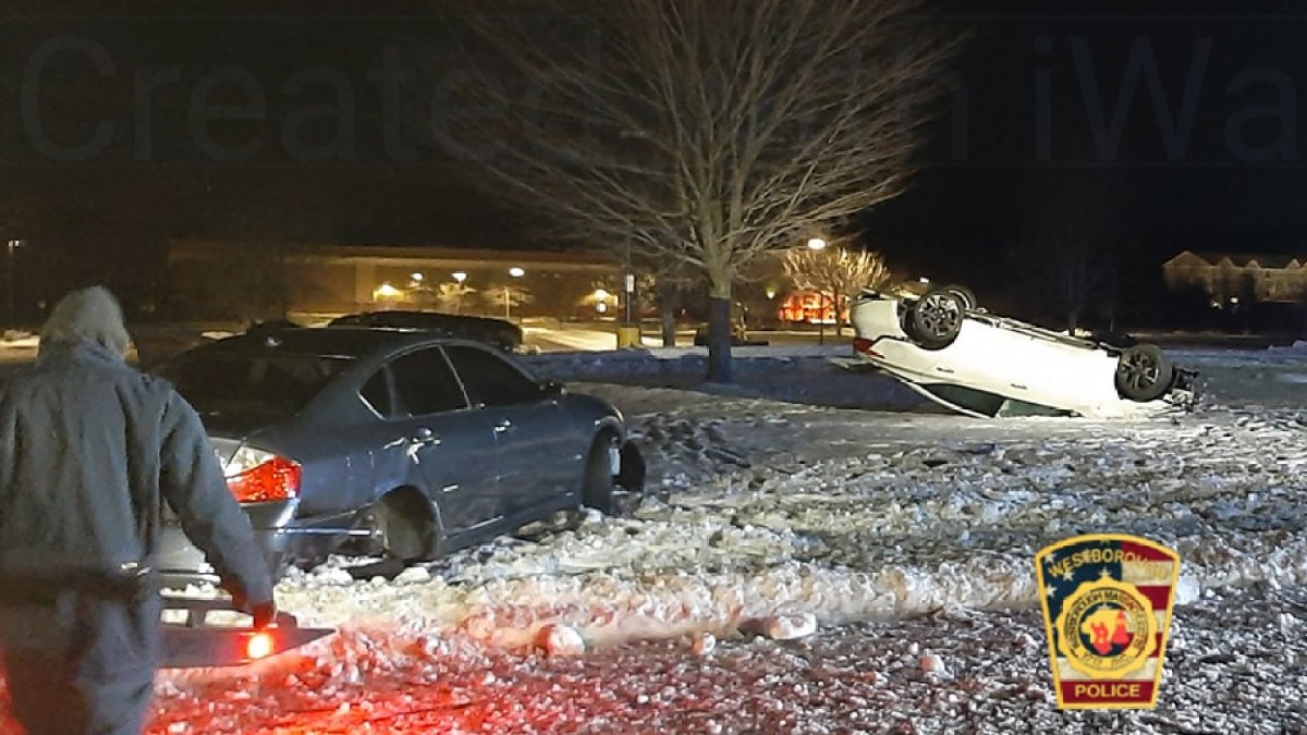 Speed Played Factor in Overnight Westborough Crash: Police – NBC Boston