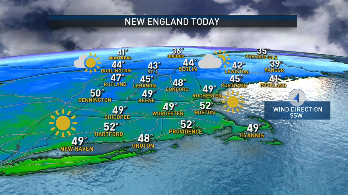 Mild Temps Make for Decent New England Holiday Travel – NBC Boston