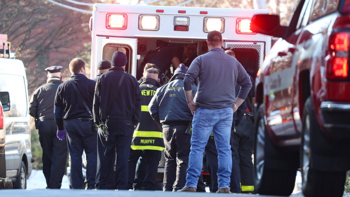 Tree Worker Shocked by Electrical Line in Newton – NBC Boston