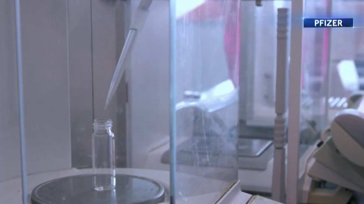 Pfizer Developing Possible Vaccine at Andover Location – NBC Boston