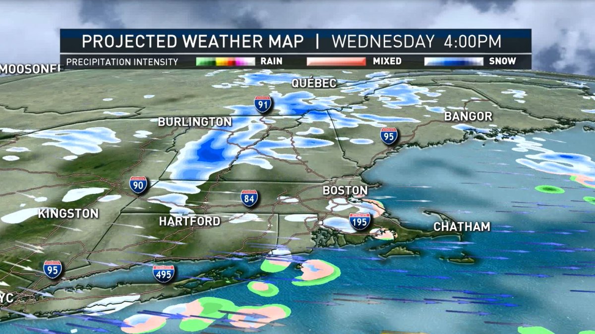 Temps to Fluctuate as Region Faces Blustery Wind Followed by Warm Front ...