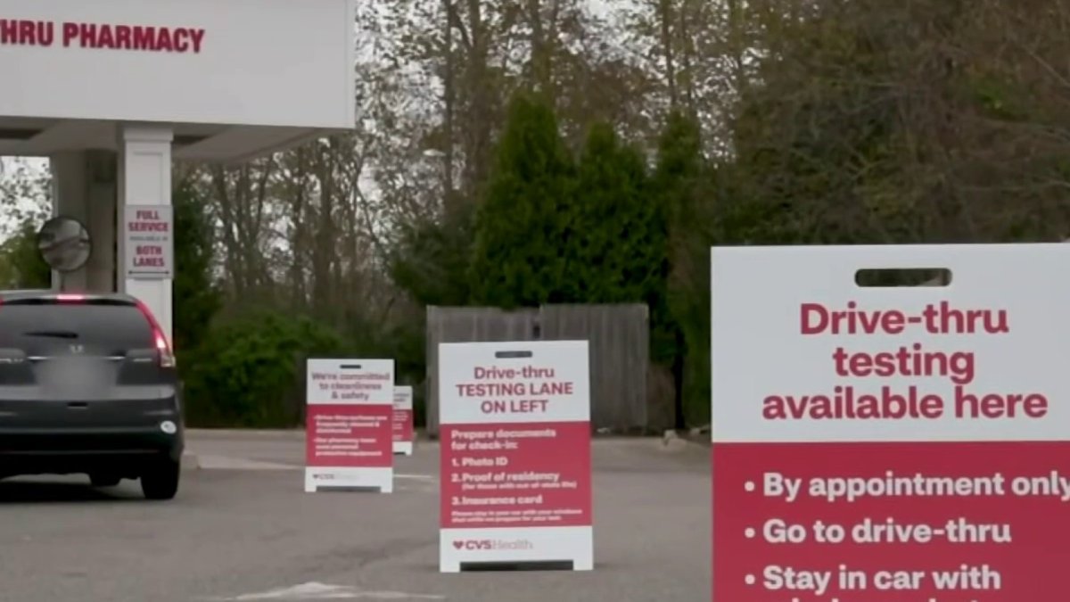 CVS to Open 9 New Drive-Thru Coronavirus Test Sites in Mass. – NBC Boston