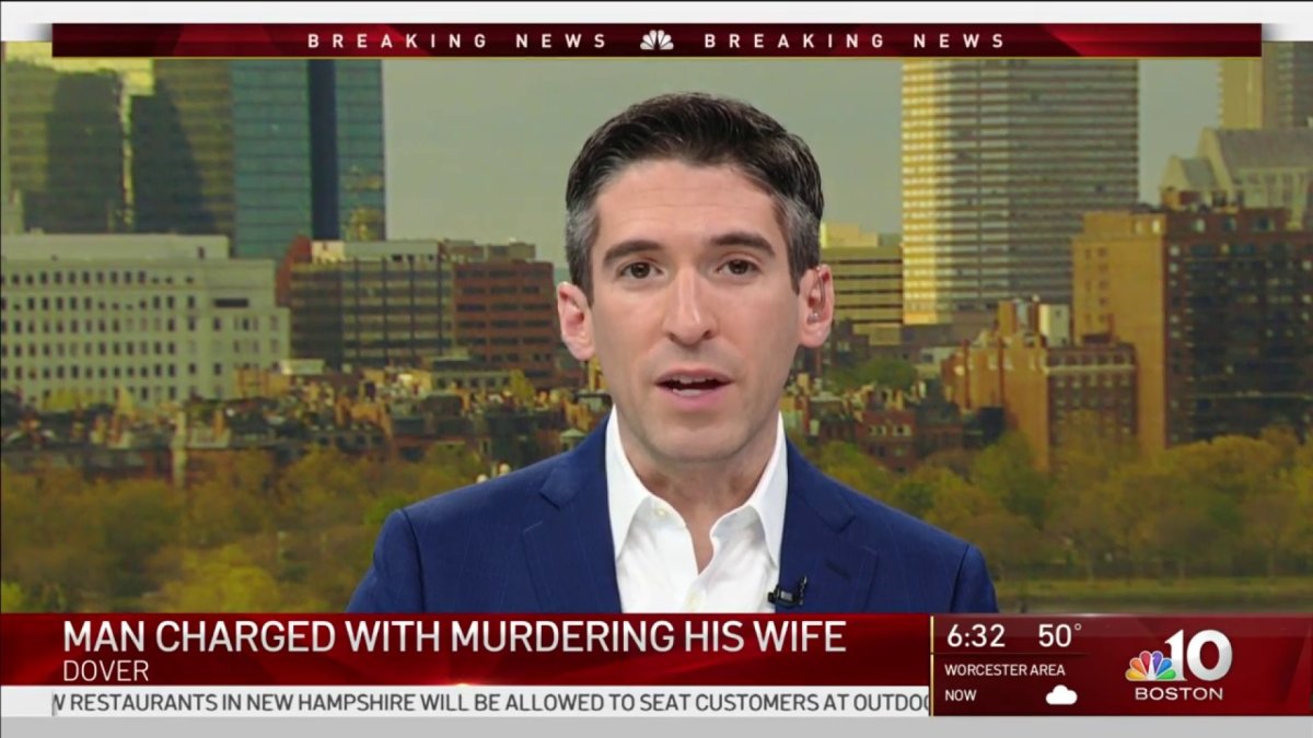 Dover Man Charged With Murdering His Wife – NBC Boston Dover Man Charged With Murdering His Wife – NBC Boston