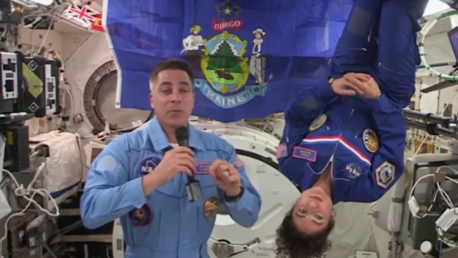 International Space Station Hosts 2 Maine Natives – NBC Boston