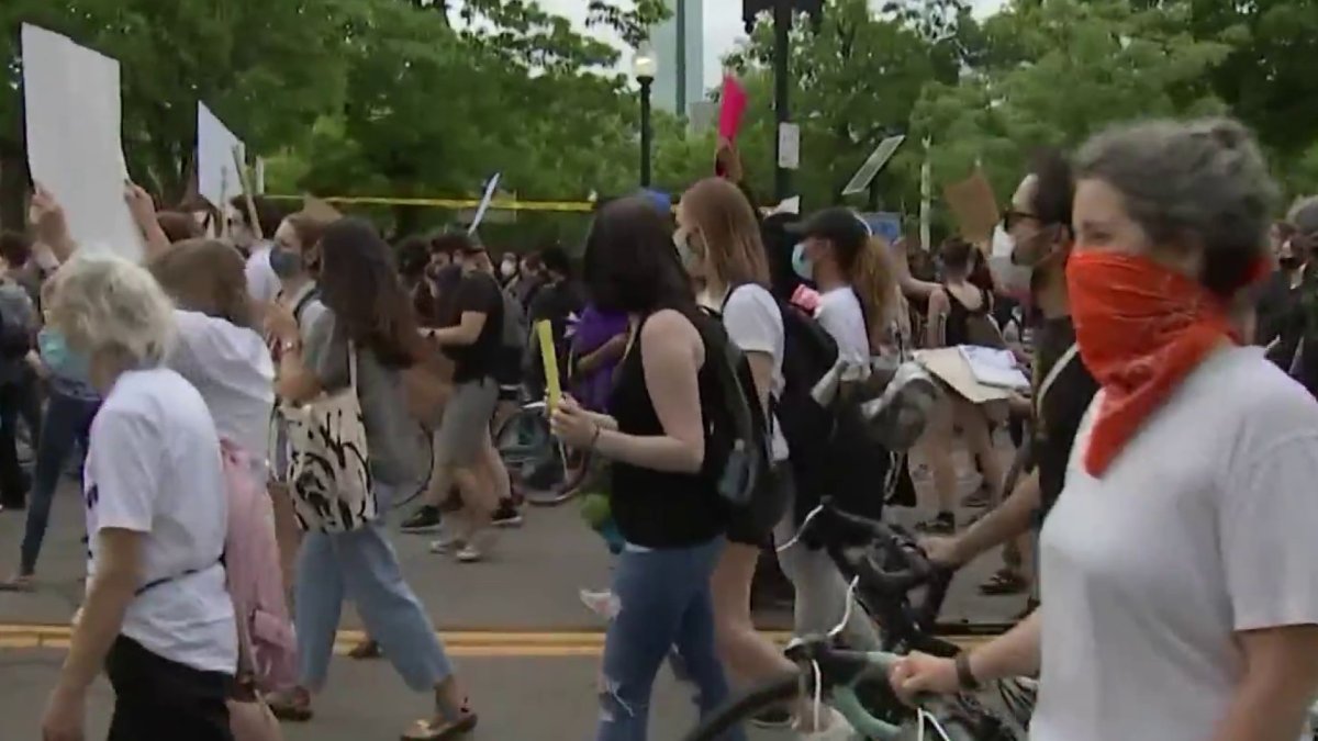 Tensions Escalate in Boston Protest – NBC Boston