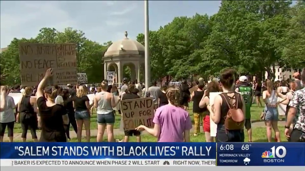 Protests Held Across Mass. on Saturday – NBC Boston