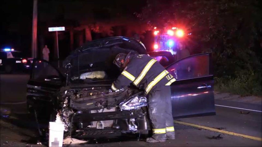 5 Hospitalized Following 3-Car Crash on Cape Cod – NBC Boston