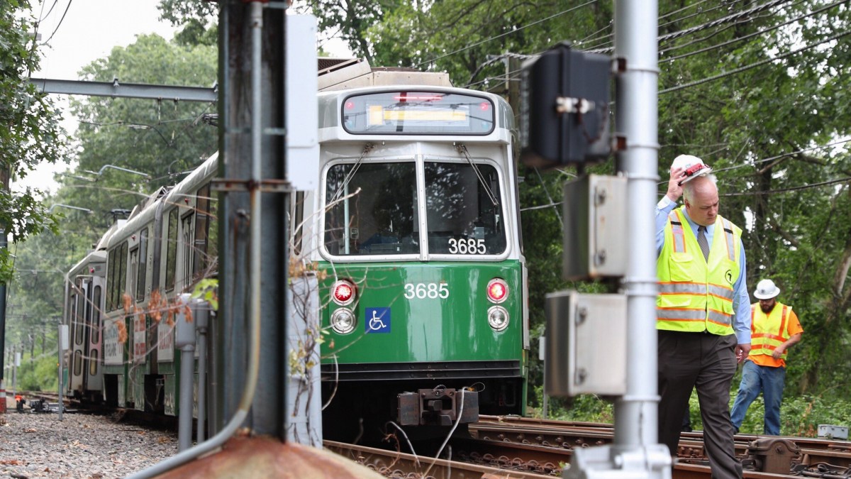 MBTA Train Operator Taken Off Job After Green Line Derailment – NBC Boston