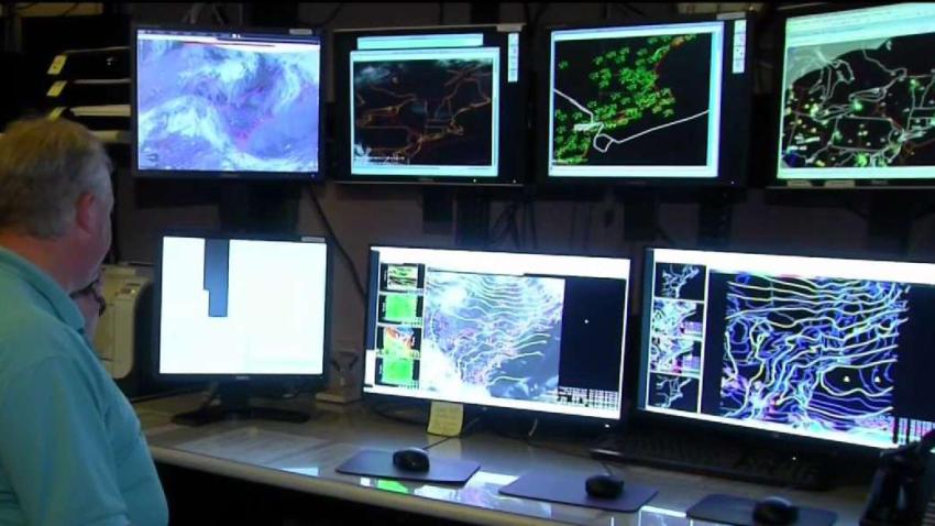 A Look Inside the FAA Control Center in Nashua – NBC Boston