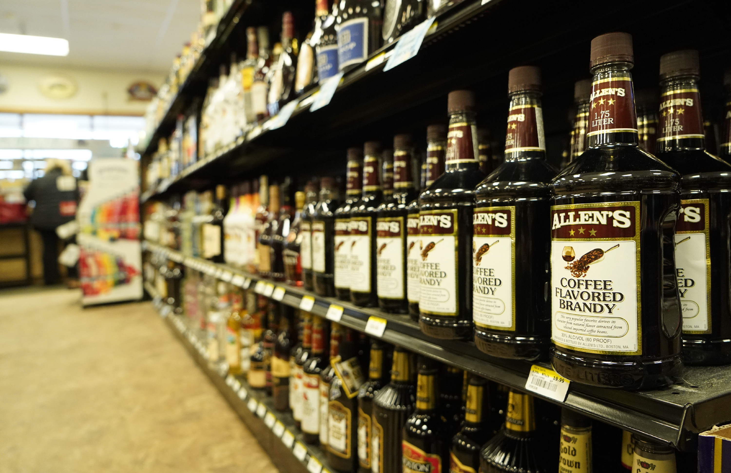 Hole in the Sombrero? Sales of Allen’s Brandy Continue Slide – NBC Boston