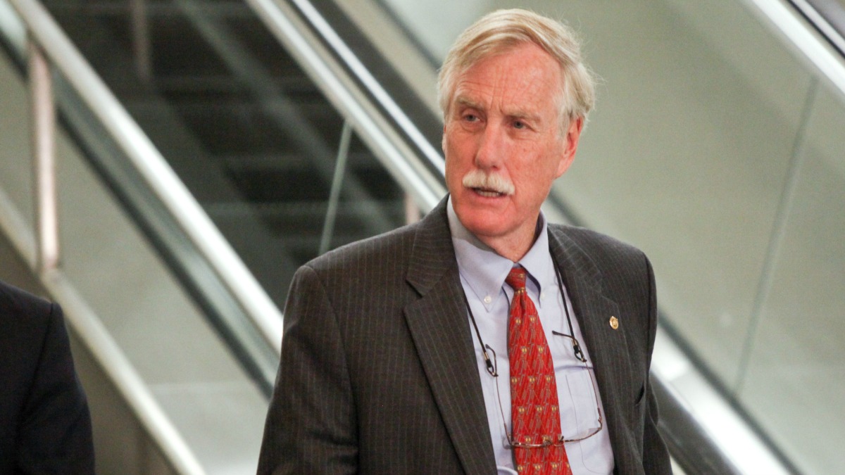 Maine Senate results: Angus King looks to future as count continues ...