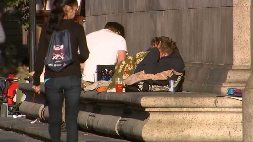 Number of Homeless and People Doing Drugs Prompts Concerns at Boston ...