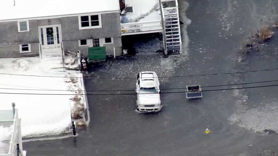 Massachusetts Coastal Communities Deal With Flood Damage After Storm ...