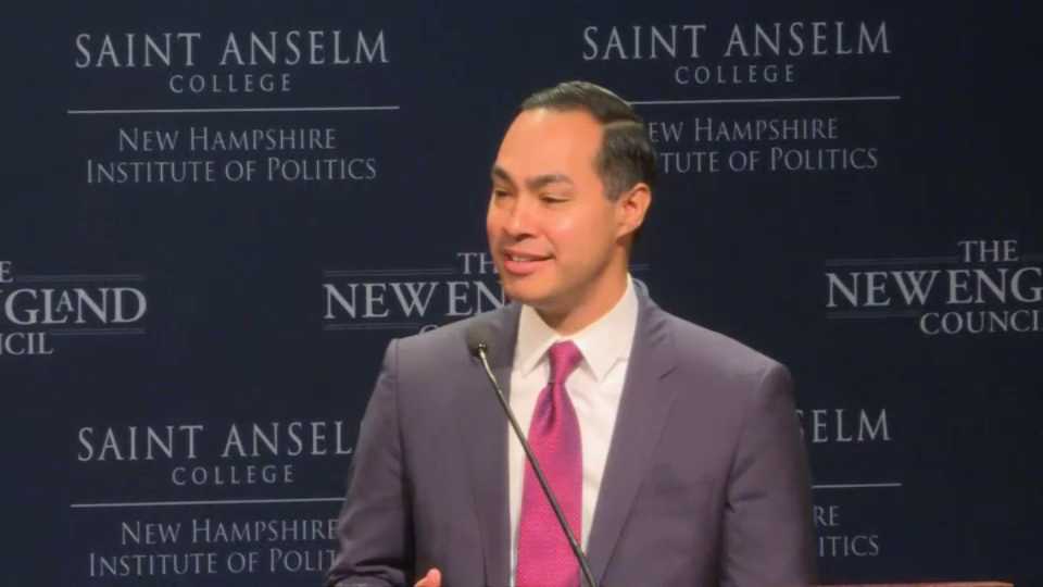 2020 Hopeful Castro Tells NH Voters That ‘Everyone Counts’ – NBC Boston