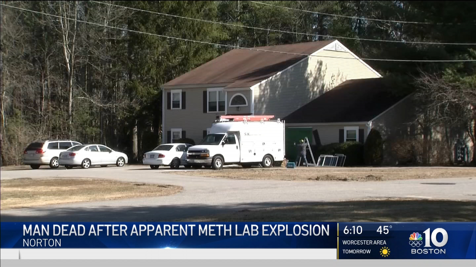 Meth Lab House Explosion