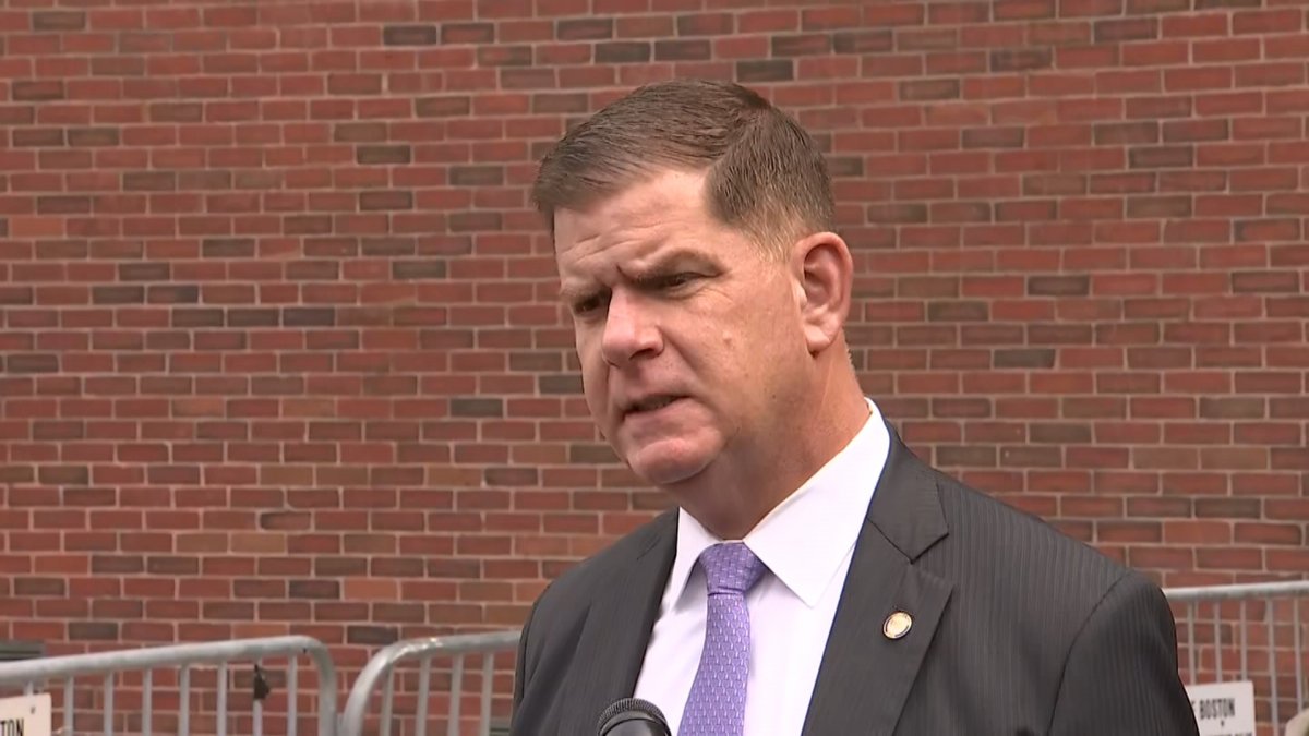 Walsh Discusses Boston’s Coronavirus Response – NBC Boston