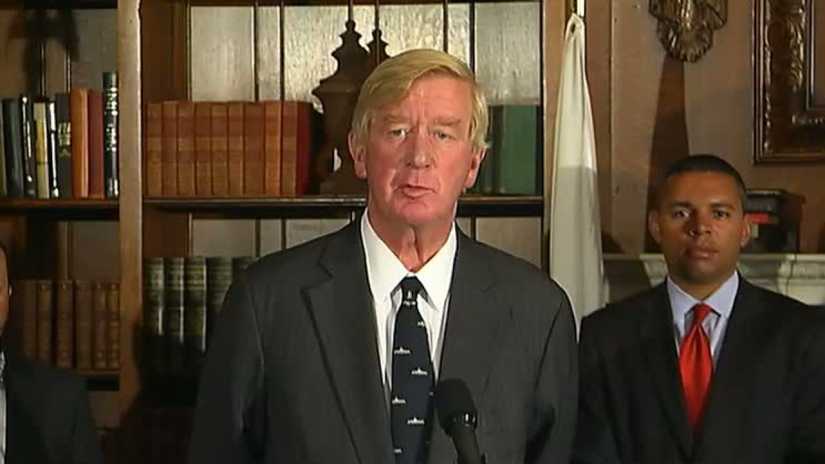 Bill Weld Suspends Republican Bid for White House – NBC Boston