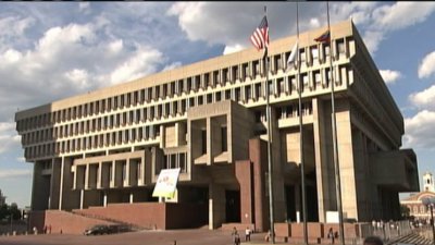Brutalist Boston City Hall is now landmark – NBC Boston