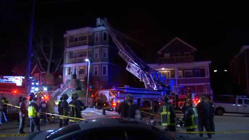 ‘Catastrophic Failure’: Firefighters Stunned After Ladder Collapses ...