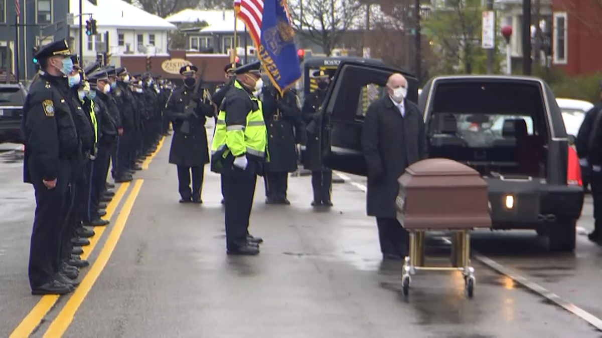Funeral Salute Set for Boston Police Officer Who Died of Coronavirus ...
