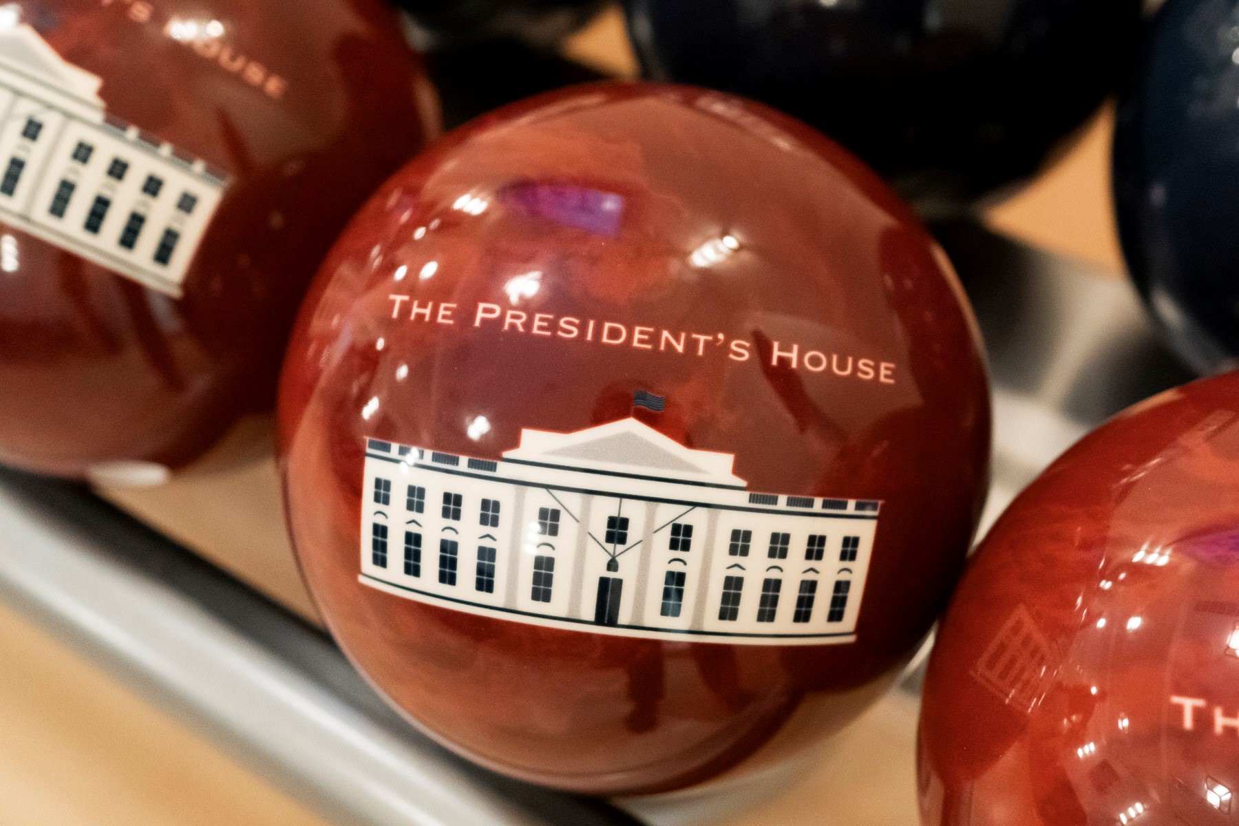 Photos: Melania Trump Shares White House Bowling Alley Renovation – NBC ...