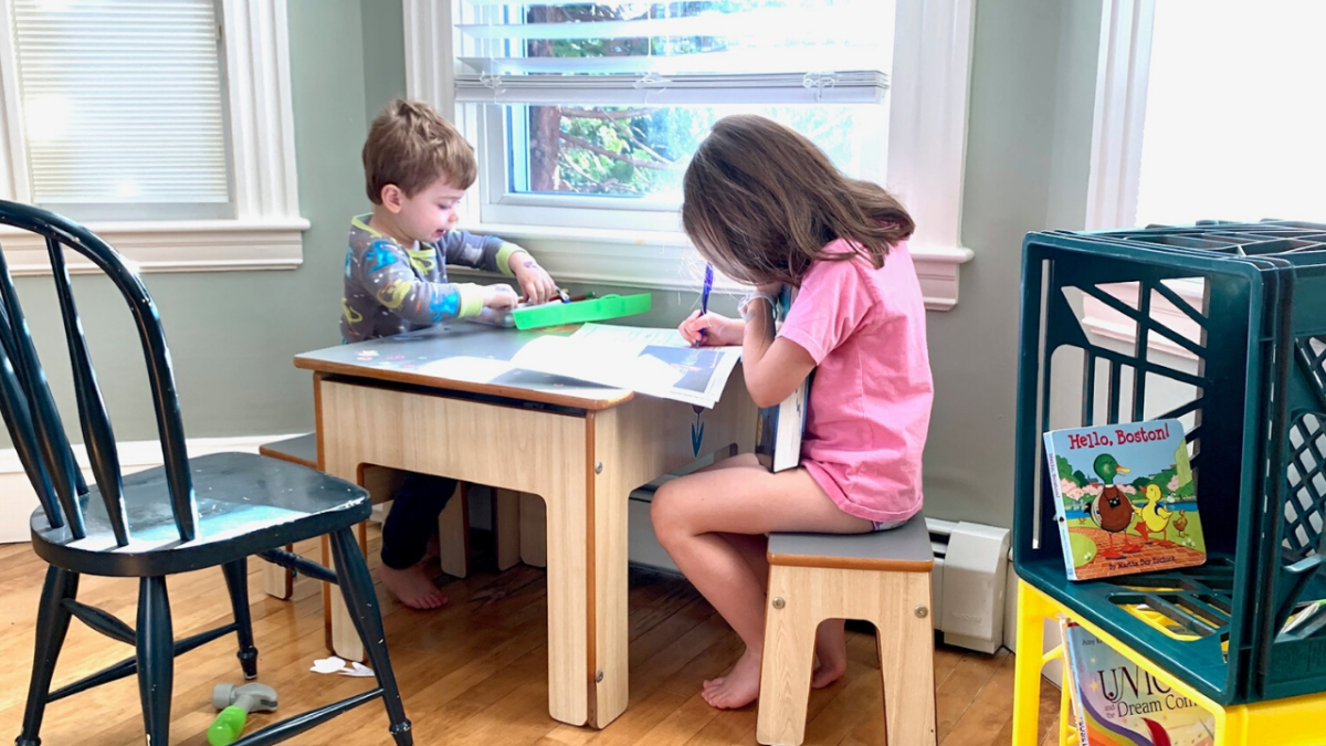 Build Your Own Classroom at Home To Keep Kids Learning During COVID-19 ...