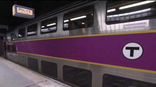 Foxborough MBTA Commuter Rail rides – NBC Boston