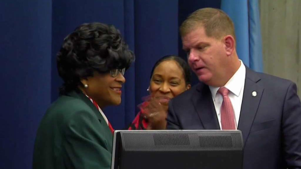 78-Year-Old Conservative Althea Garrison Replaces Ayanna Pressley in ...