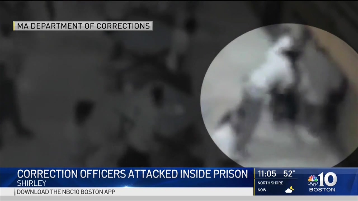 Corrections Officer Attacked Inside Mass Prison Nbc Boston
