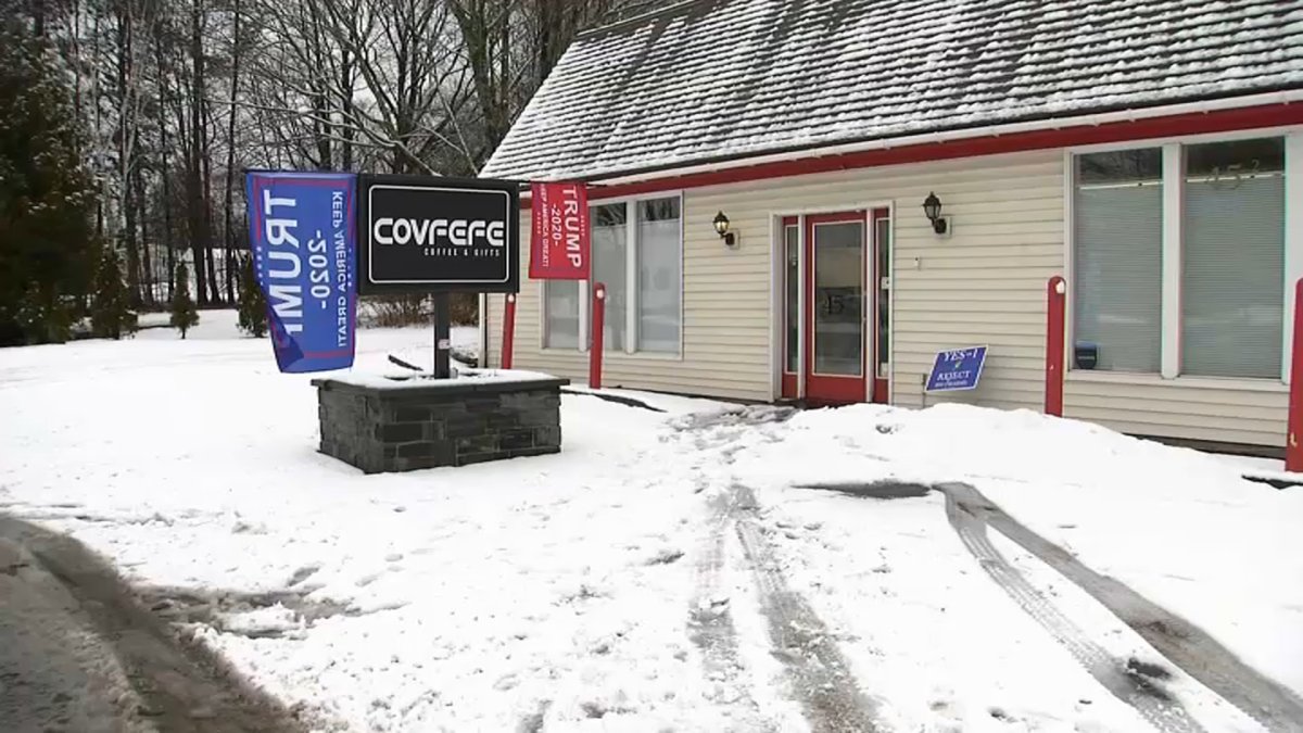 ‘Covfefe’: Trump-Inspired Coffee Shop Opening in Maine – NBC Boston