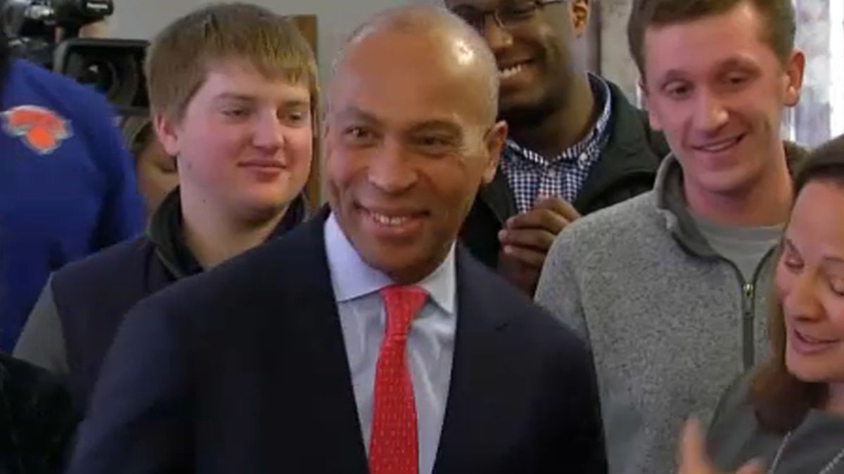 Deval Patrick Discusses ‘Brick-by-Brick’ Approach to Campaign – NBC Boston