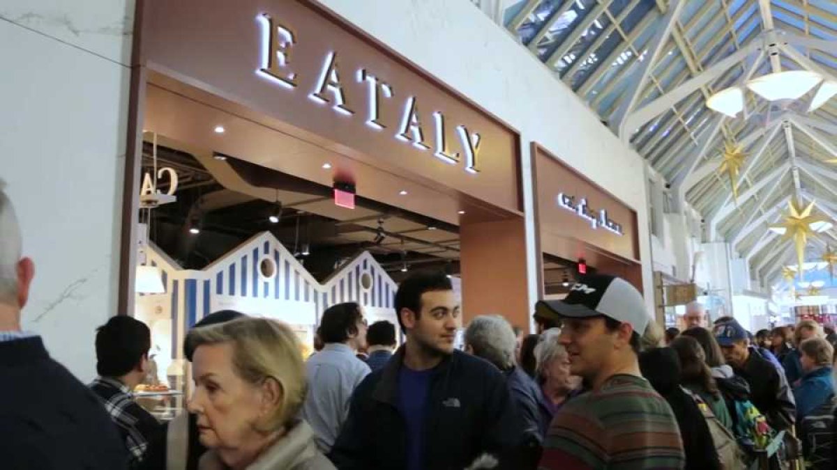 Eataly Opens at the Prudential Center – NBC Boston
