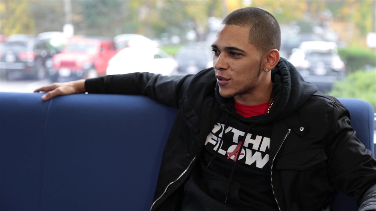 Netflix Rap Star Flawless Holding Toy Donation Event in Providence ...