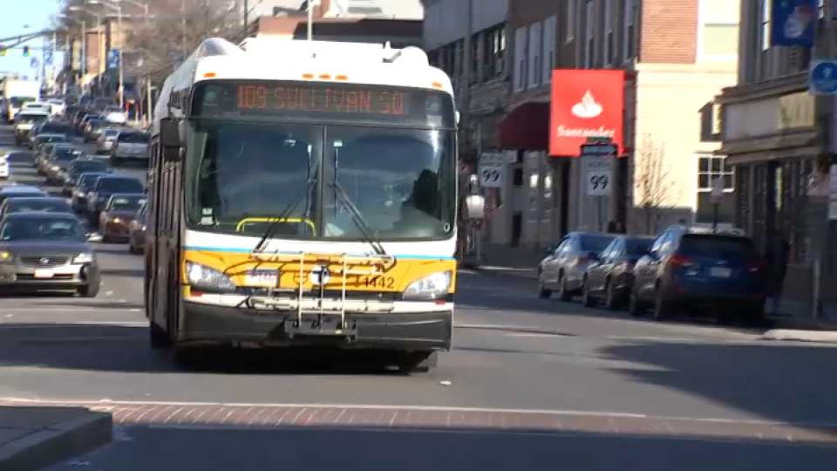 Major MBTA bus route changes begin on Sunday – NBC Boston