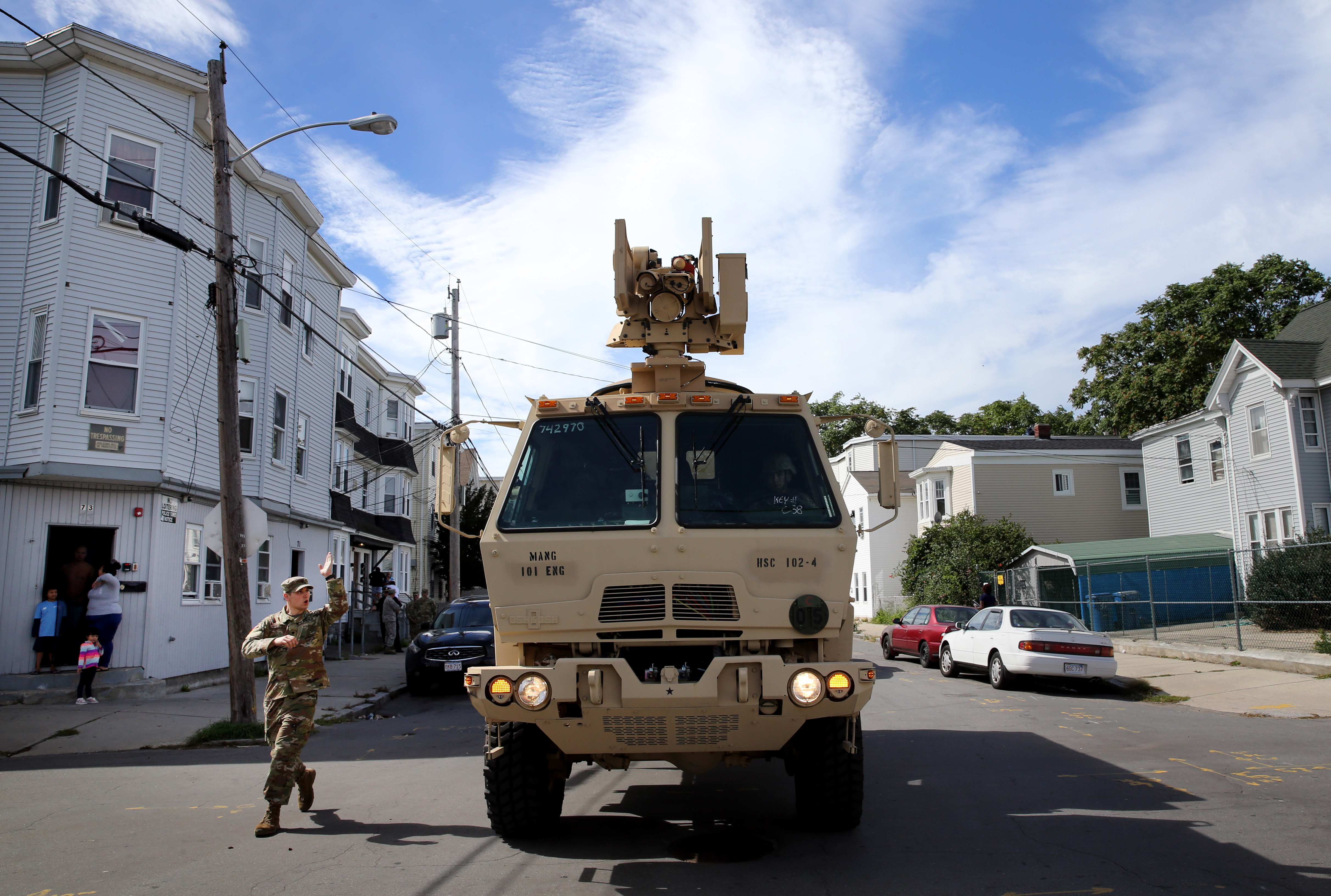 Baker Activates National Guard Amid Coronavirus Outbreak: Report – NBC ...