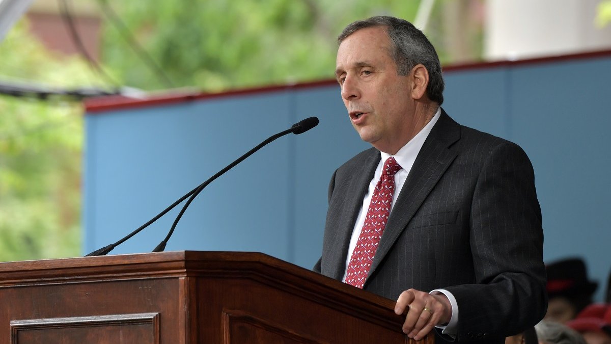 Harvard’s President Tests Positive for Coronavirus – NBC Boston