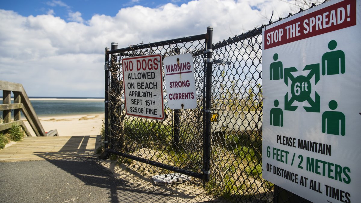 When Will Beaches Reopen in Massachusetts? – NBC Boston