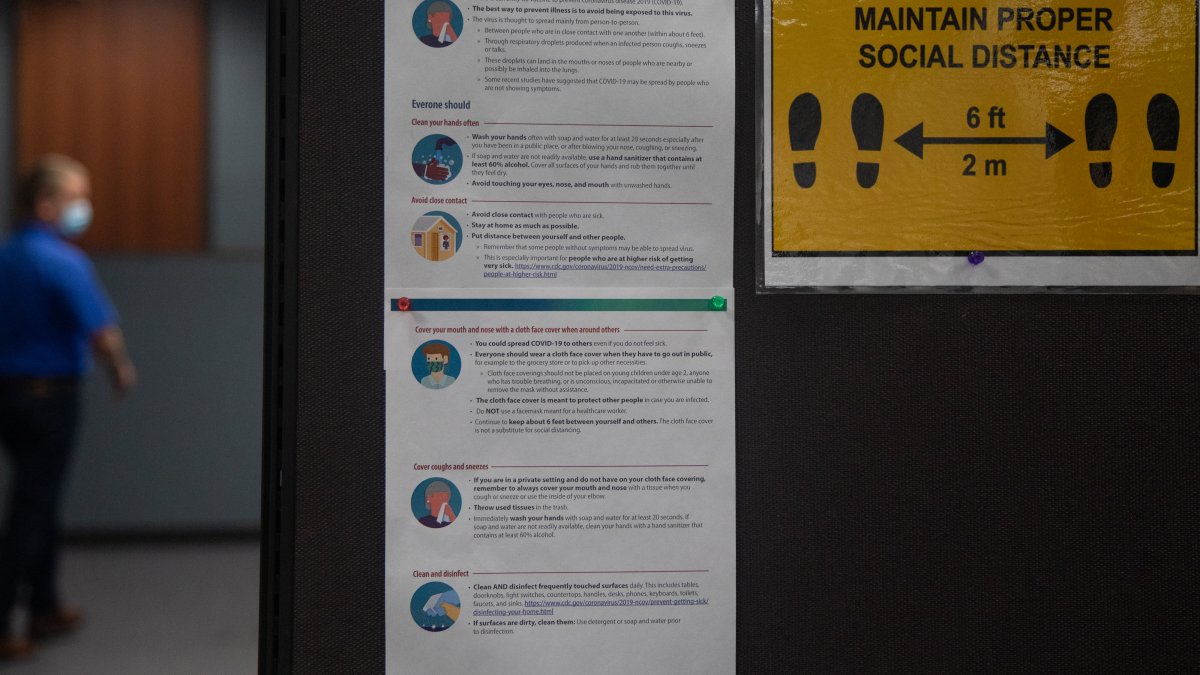 How Offices Are Adapting Space for Social Distancing – NBC Boston