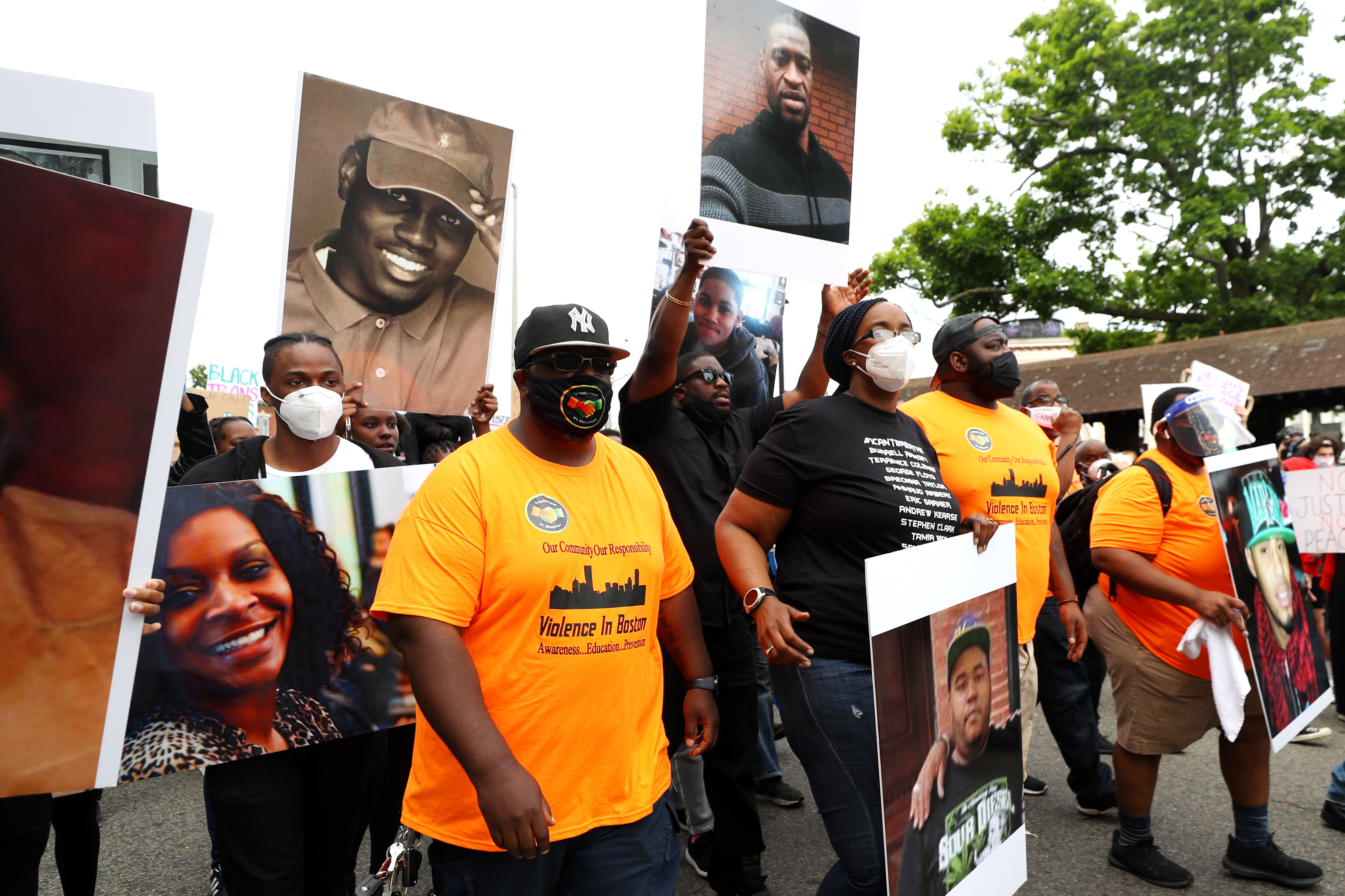 Photos: Thousands Turn Out for Protest in Boston – NBC Boston