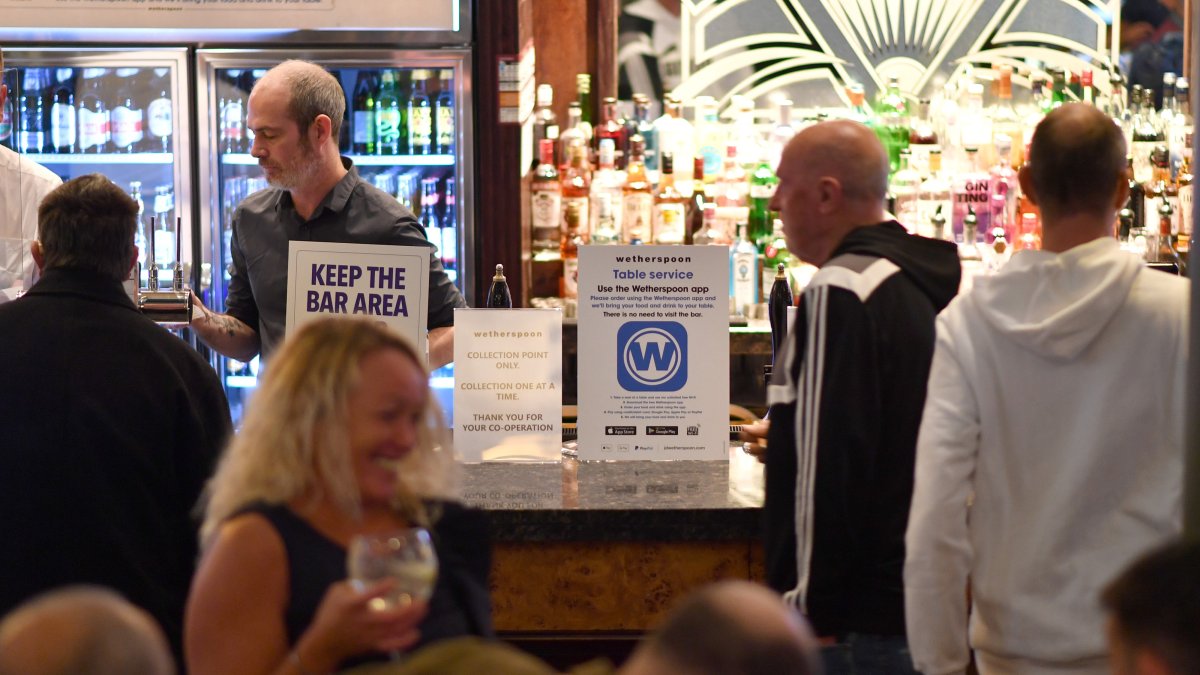 English Pubs Reopen But Little Normal Elsewhere in the World – NBC Boston