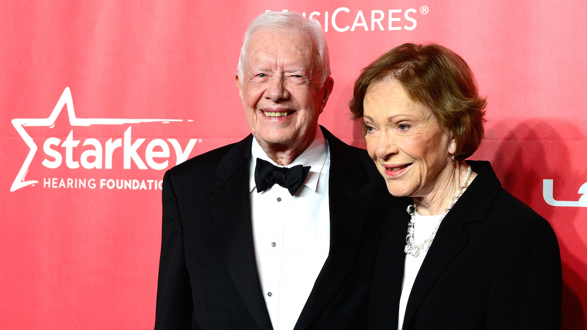 Jimmy and Rosalynn Carter Won’t Attend Biden’s Inauguration – NBC Boston