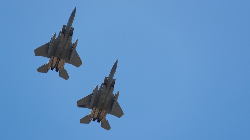 Where and When Fighter Jets Will Fly Over Mass. Wednesday – NBC Boston
