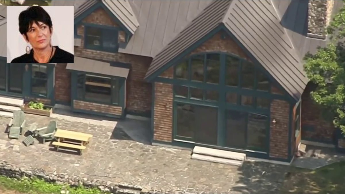 ‘Middle of Nowhere’: Arrest of Epstein Associate Ghislaine Maxwell Shocks Small NH Town – NBC Boston