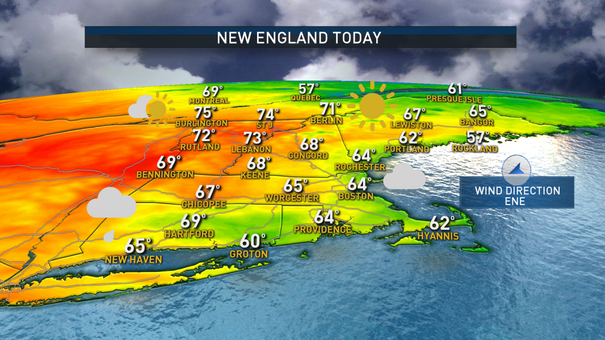 Weather Forecast Lower Temperatures For Memorial Day Weekend NBC Boston Weather Forecast Lower Temperatures For Memorial Day Weekend NBC Boston